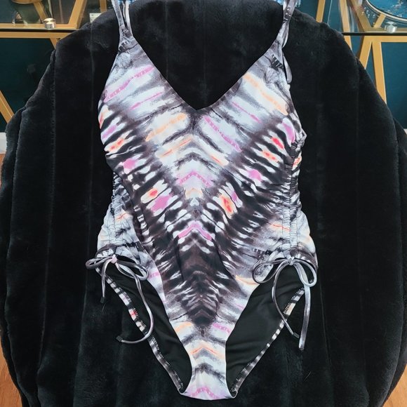 Bar III | Swim | Tie Dye One Piece By Bar Iii | Poshmark